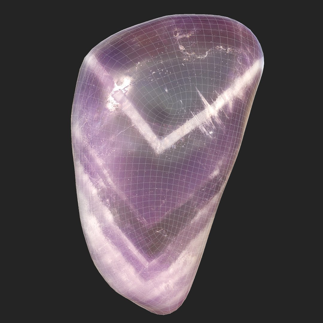 Amethyst Shevron Model - TurboSquid 2035603