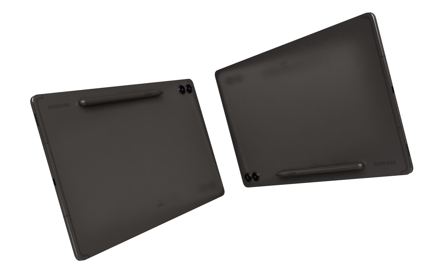 Samsung Galaxy Tab S9 FE Plus Gray 3D - TurboSquid 2145444