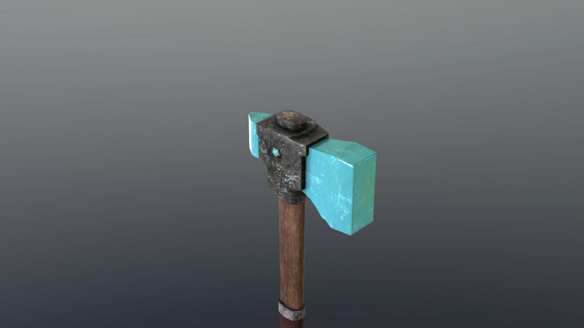 3D Hammer - Diamond - TurboSquid 2155618