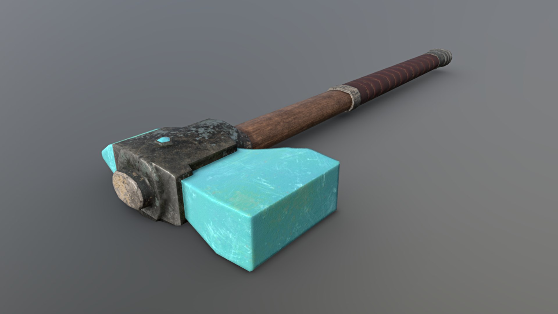 3D Hammer - Diamond - TurboSquid 2155618