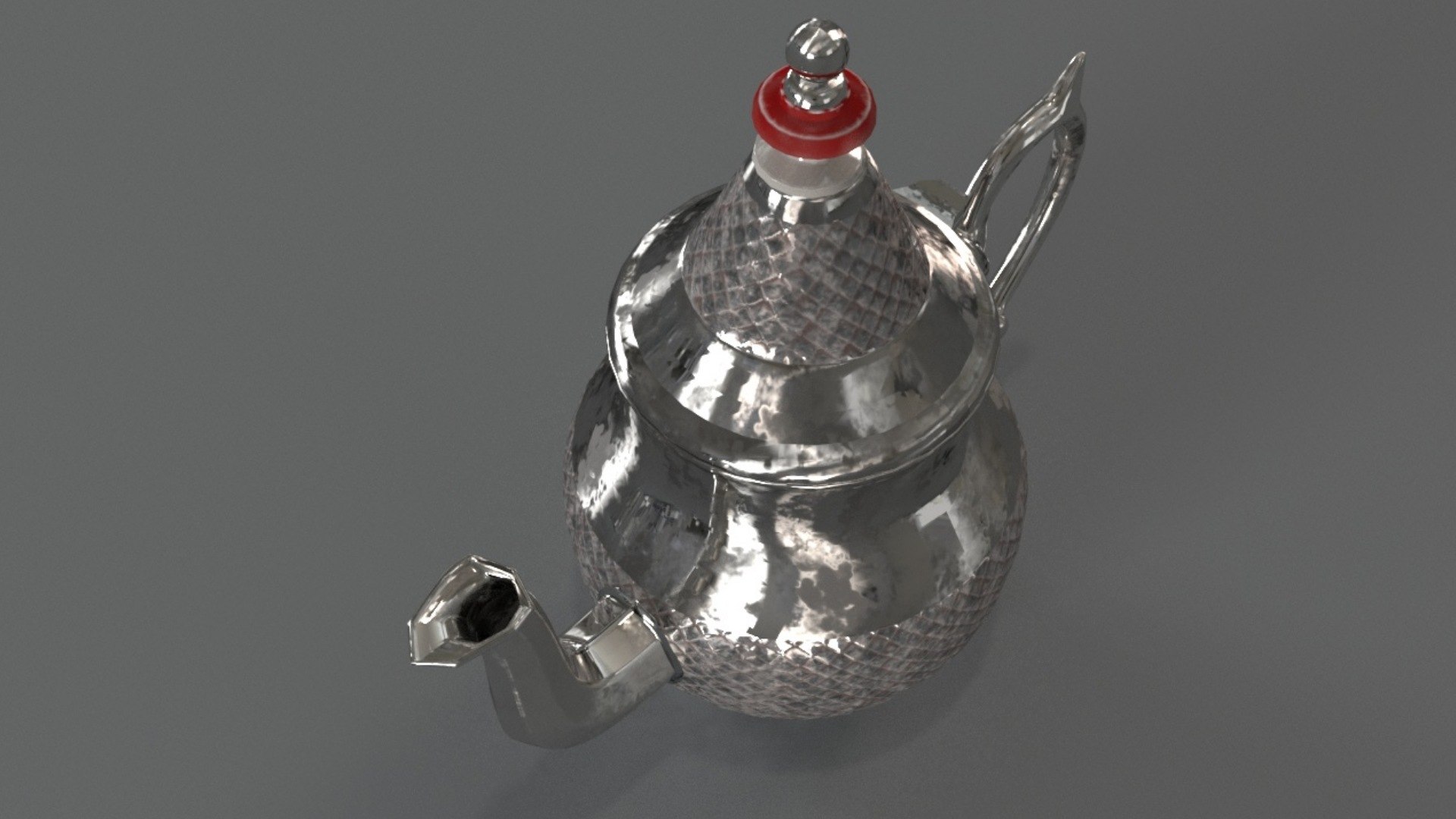 3D TEAPOT MODEL Model - TurboSquid 1894193