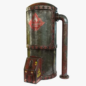 Oil Tank STL Models for Download | TurboSquid