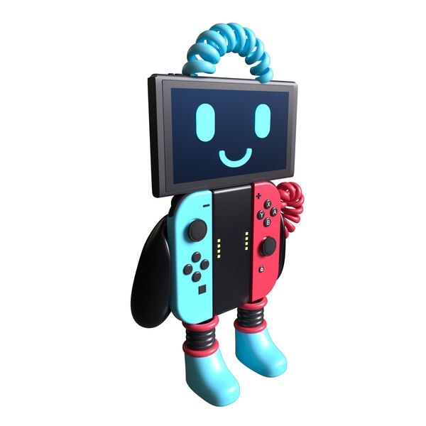 modelo 3d INTERRUPTOR DE ROBOT - TurboSquid 2388546