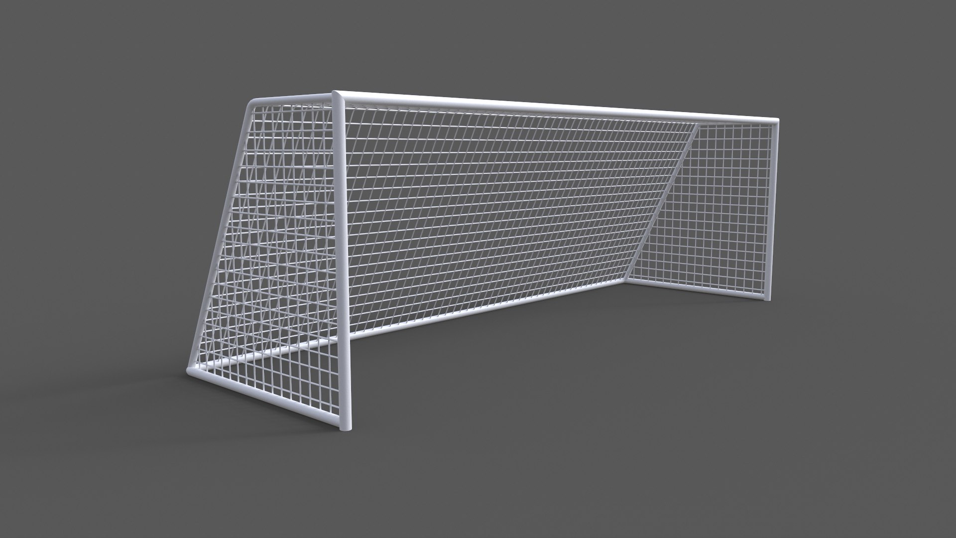 3D PBR Soccer Football Goal Post I Model - TurboSquid 1921339