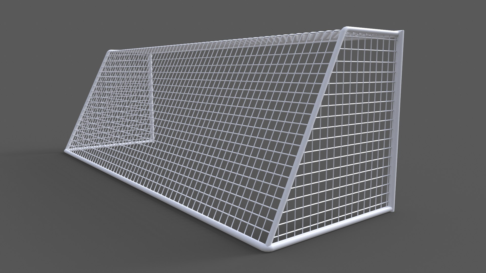 3D PBR Soccer Football Goal Post I model - TurboSquid 1921339