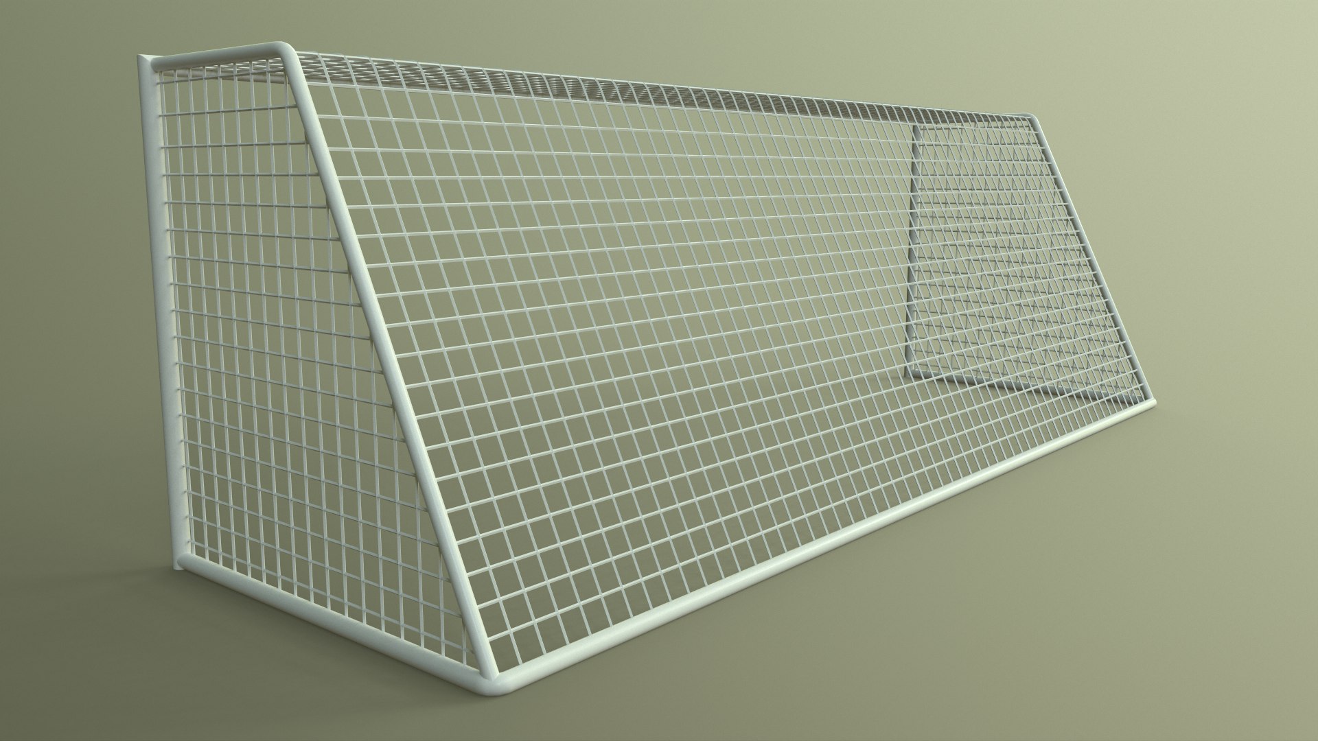 3D PBR Soccer Football Goal Post I model - TurboSquid 1921339