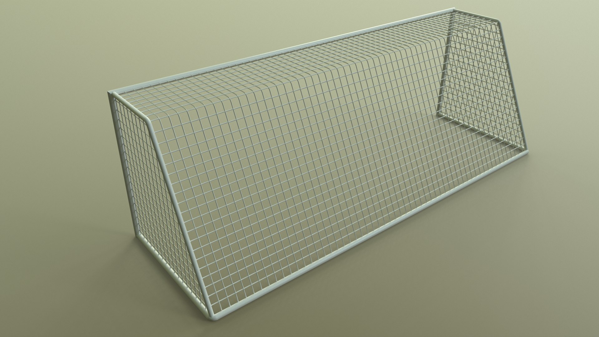 3D PBR Soccer Football Goal Post I model - TurboSquid 1921339
