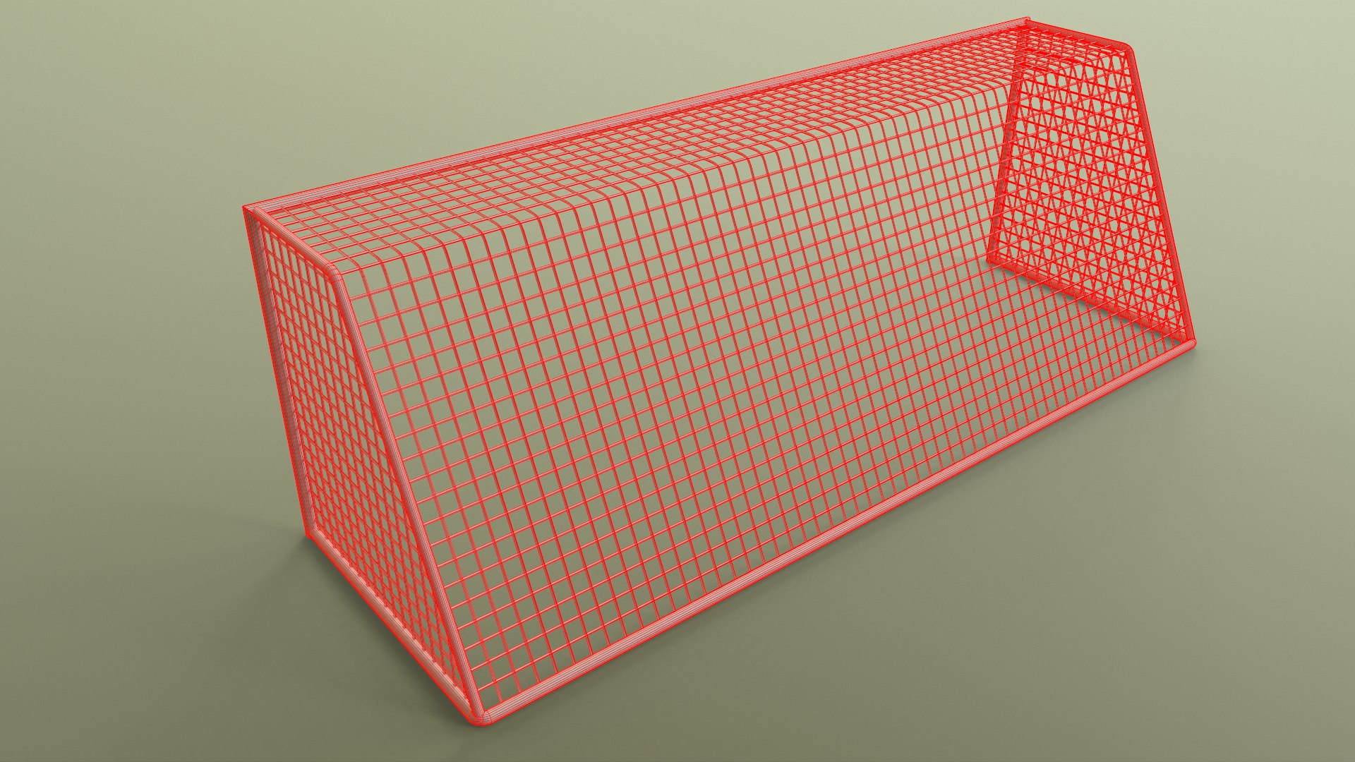 3D PBR Soccer Football Goal Post I model - TurboSquid 1921339