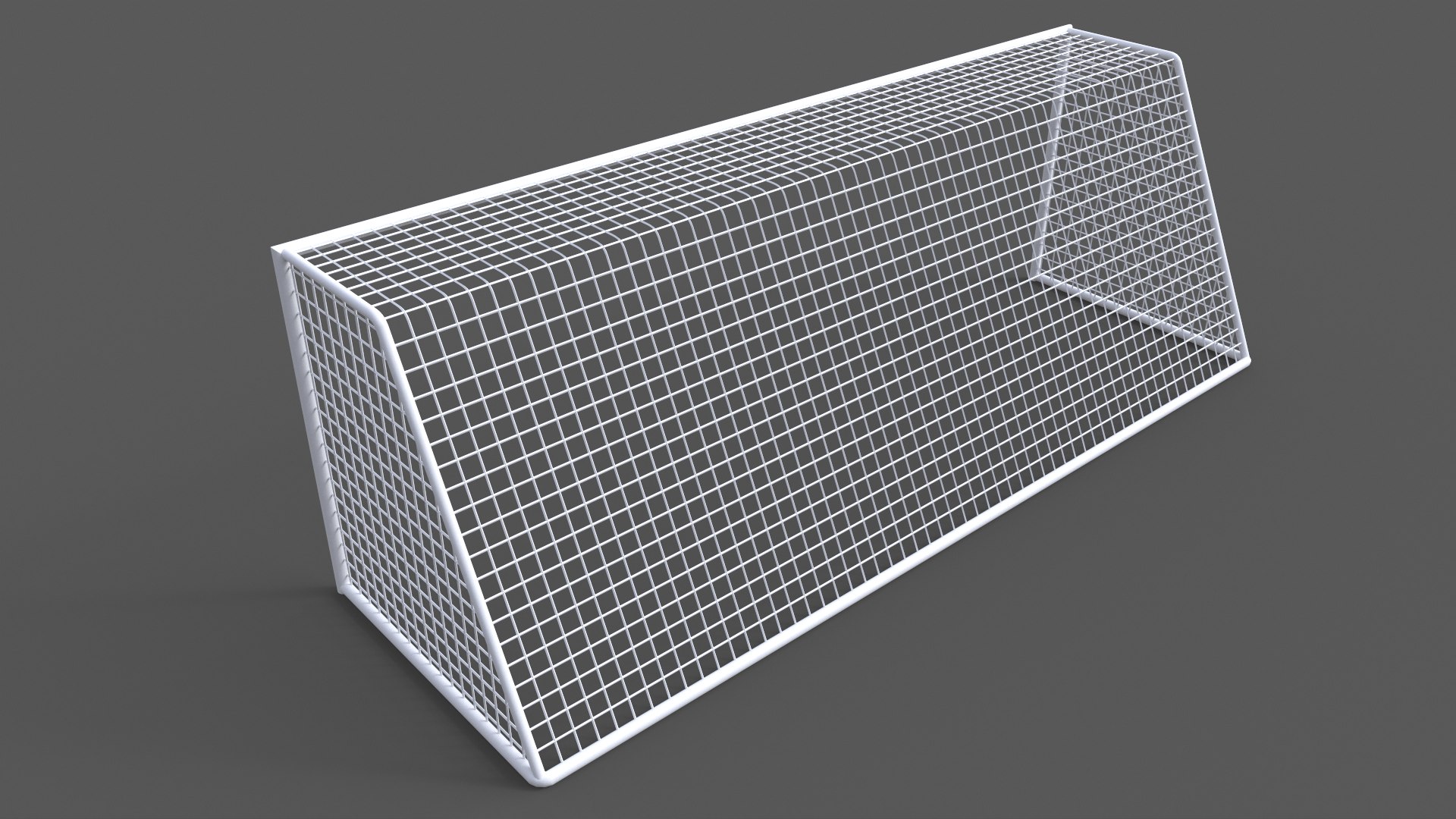 3D PBR Soccer Football Goal Post I model - TurboSquid 1921339