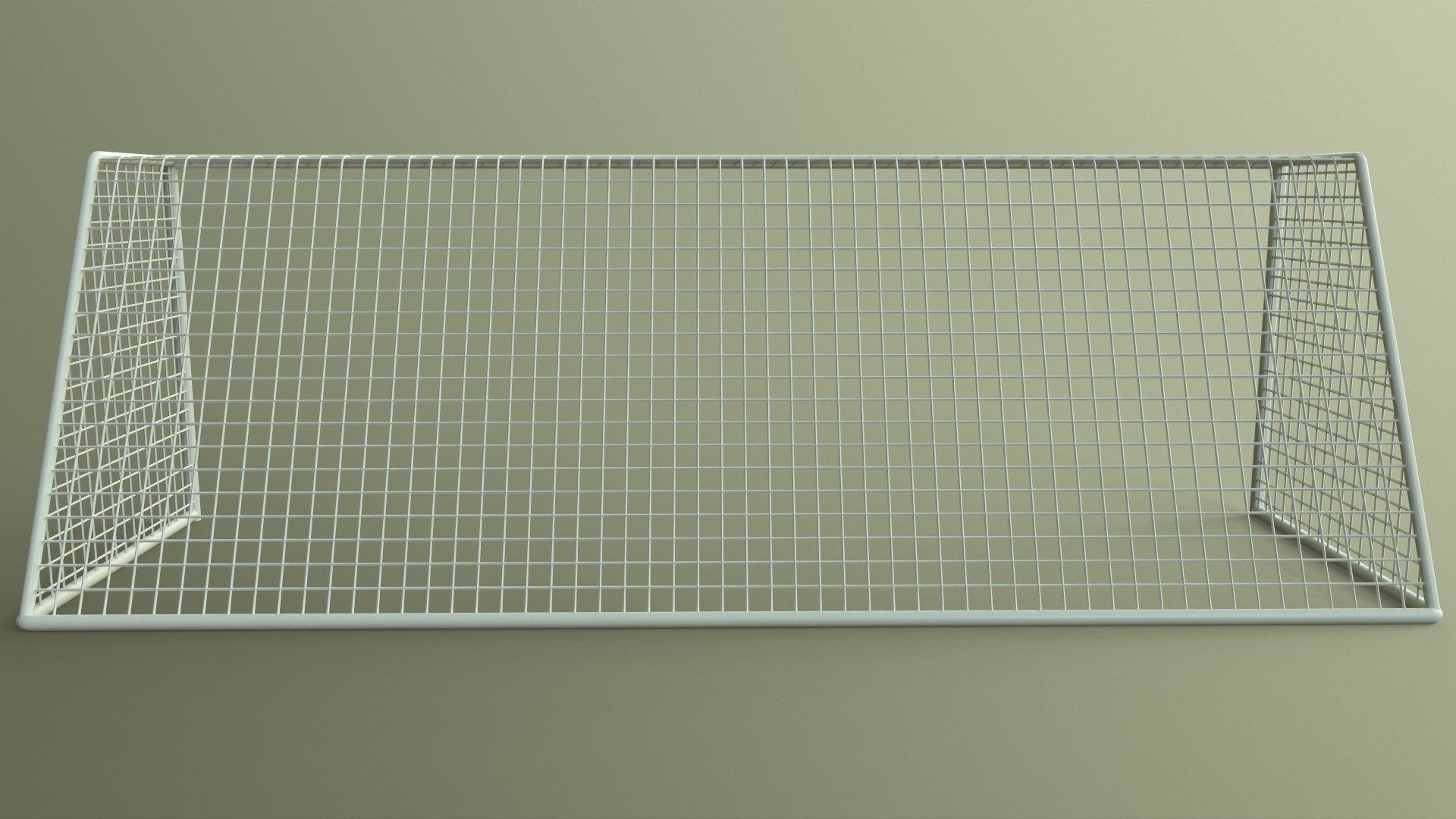 3D PBR Soccer Football Goal Post I model - TurboSquid 1921339