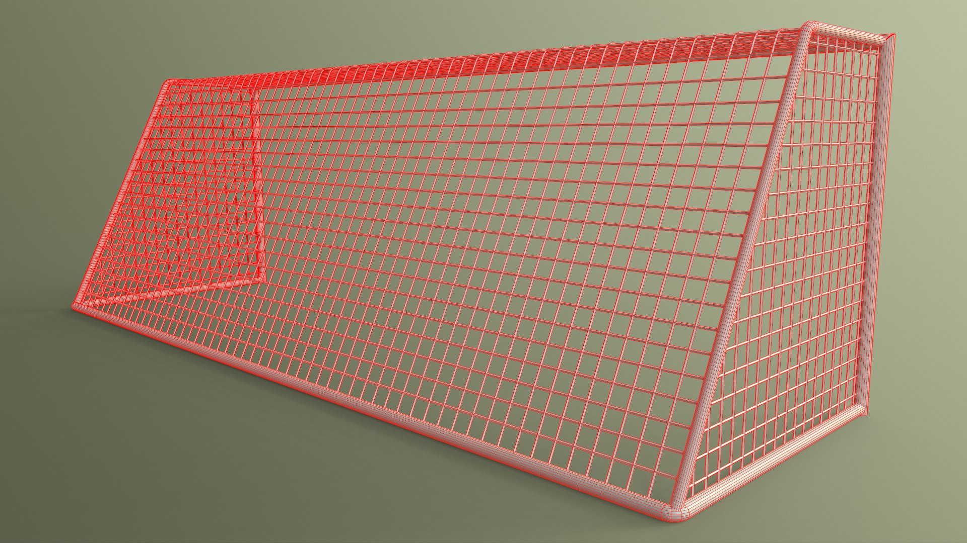 3D PBR Soccer Football Goal Post I model - TurboSquid 1921339