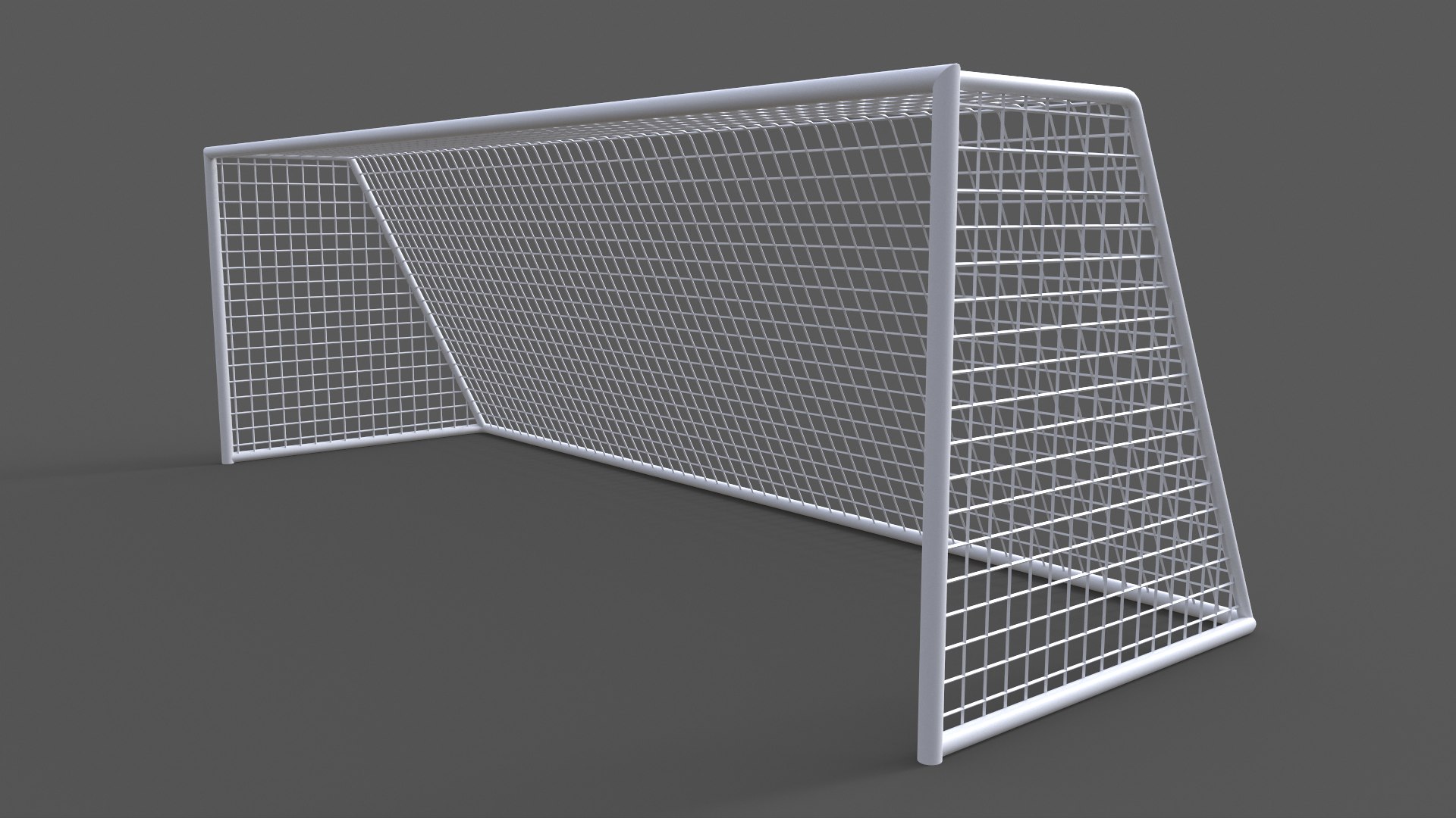 3D PBR Soccer Football Goal Post I model - TurboSquid 1921339