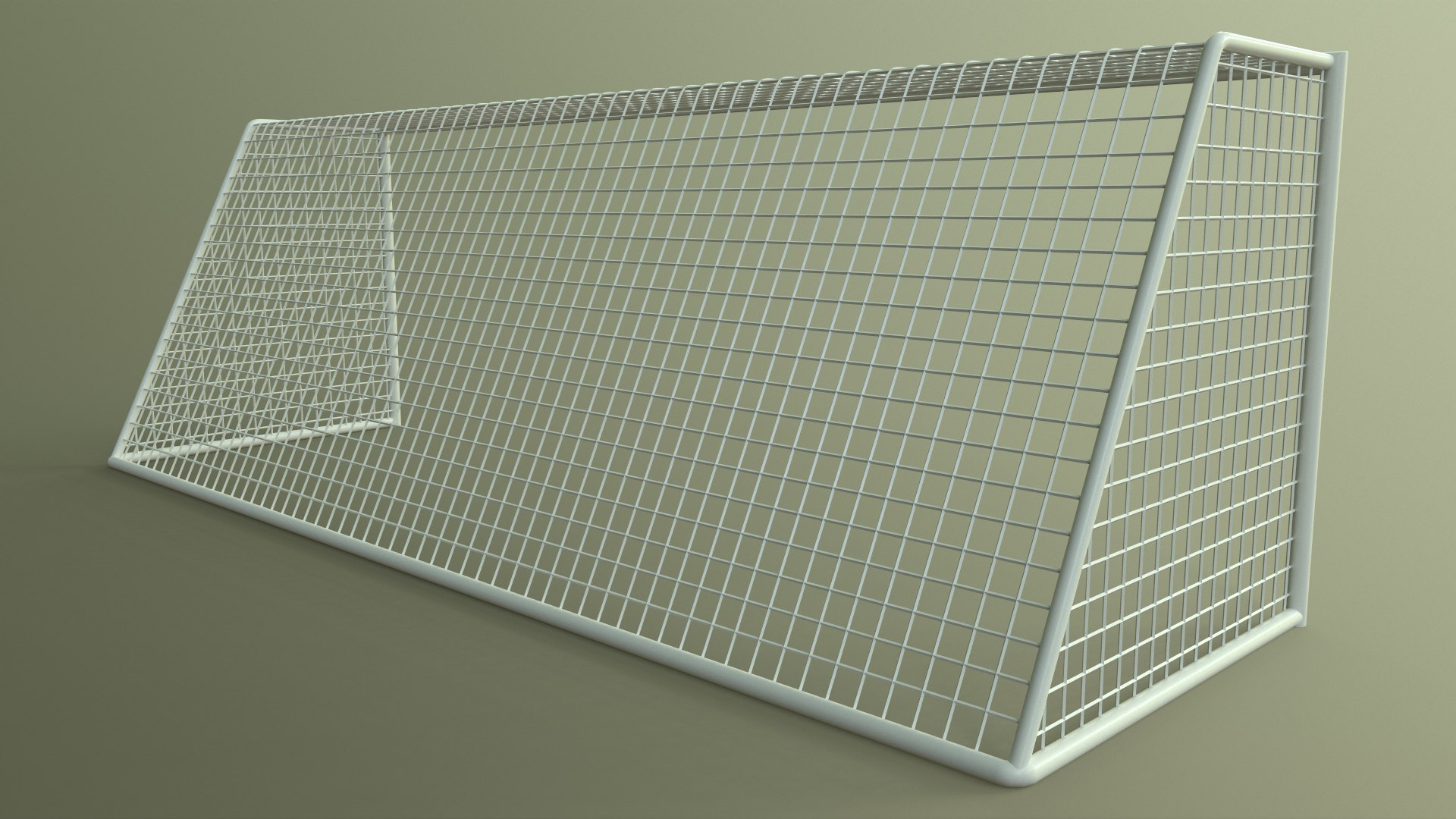 3D PBR Soccer Football Goal Post I model - TurboSquid 1921339