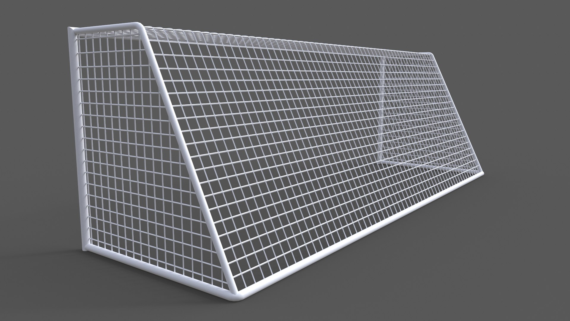 3D PBR Soccer Football Goal Post I model - TurboSquid 1921339