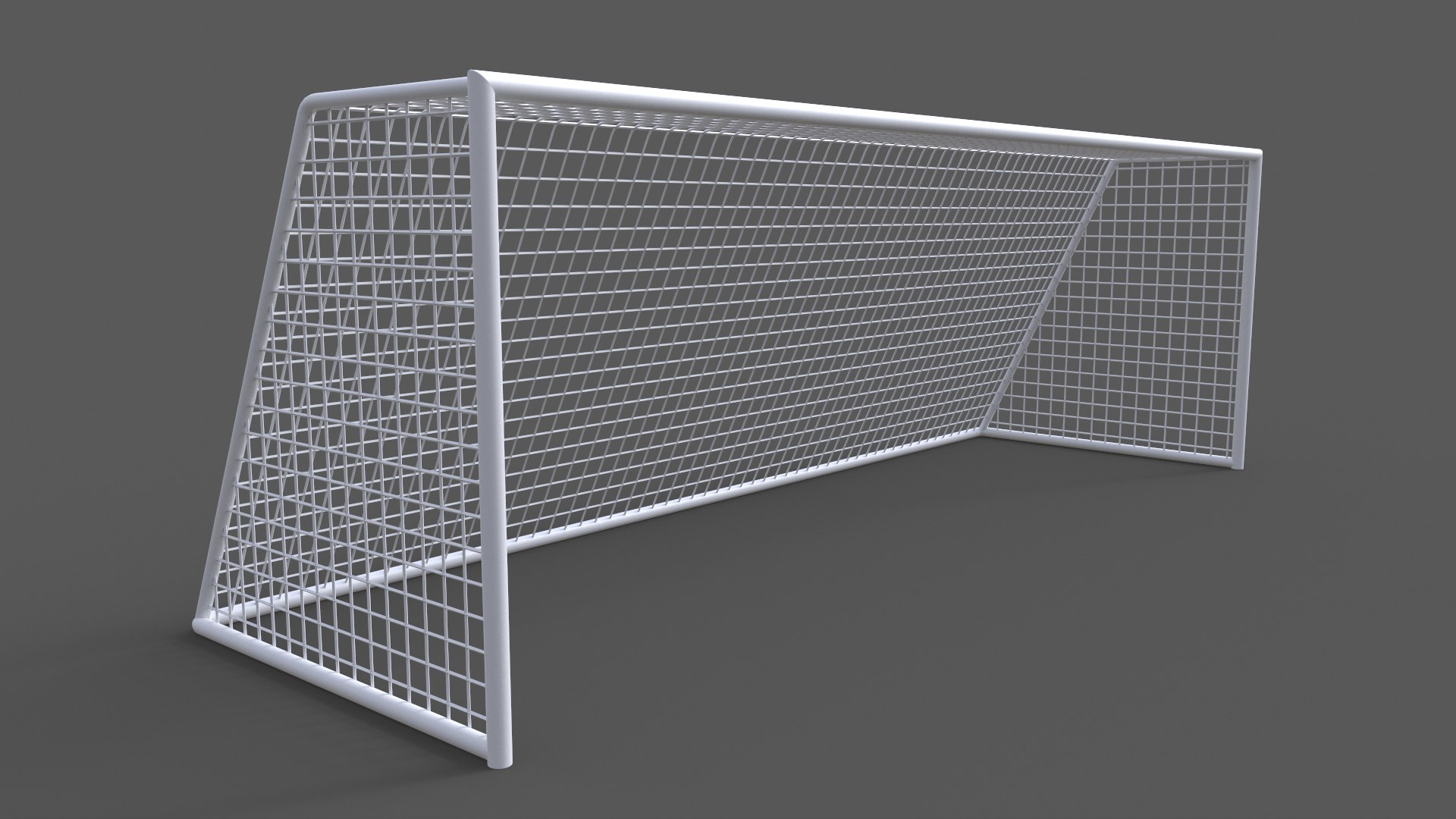 3D PBR Soccer Football Goal Post I model - TurboSquid 1921339