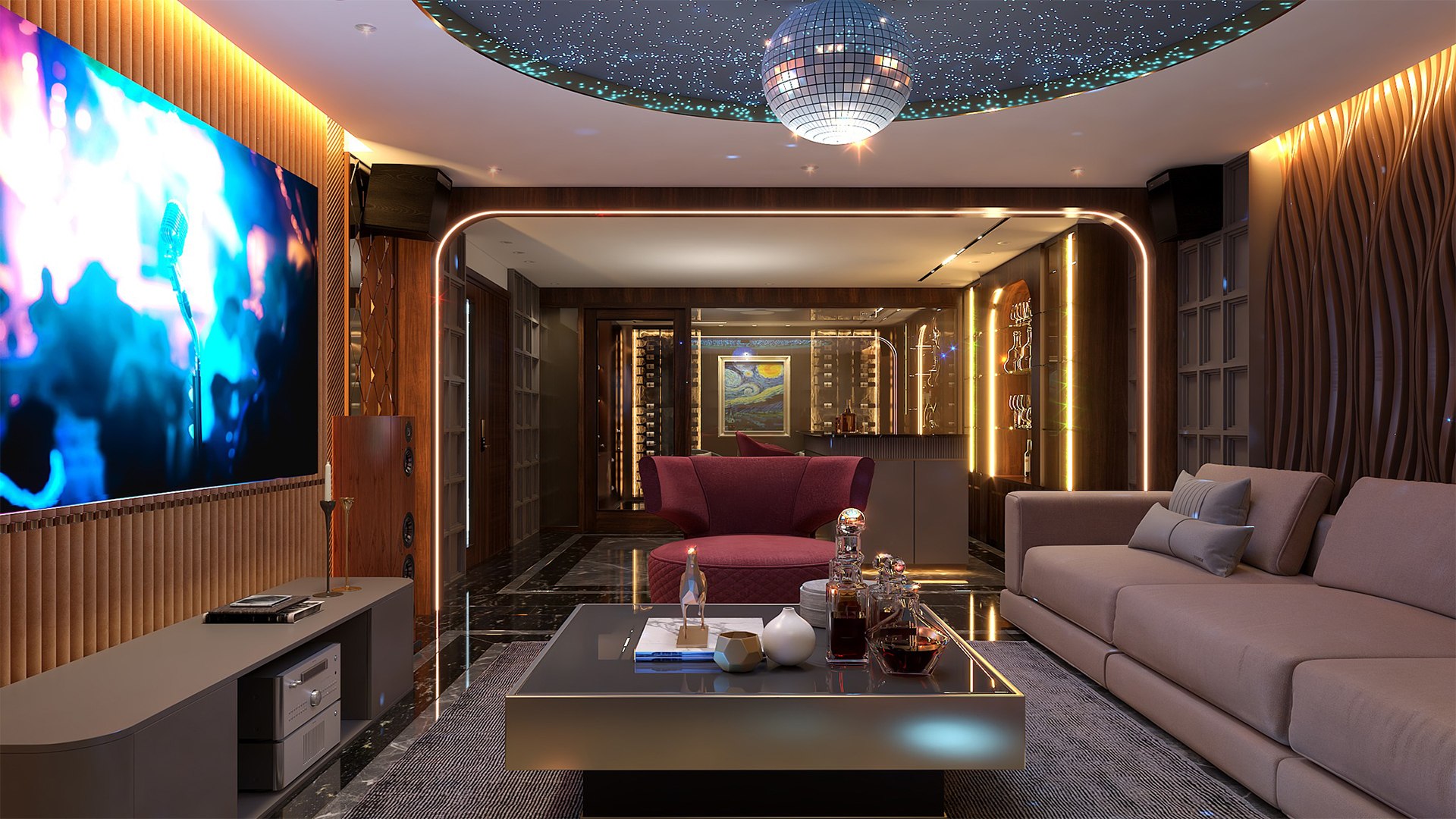 modelo 3d Entretenimiento Bar privado - SuperCAT - 3dMAX FBX OBJ SKP Simlab Collada - TurboSquid ...