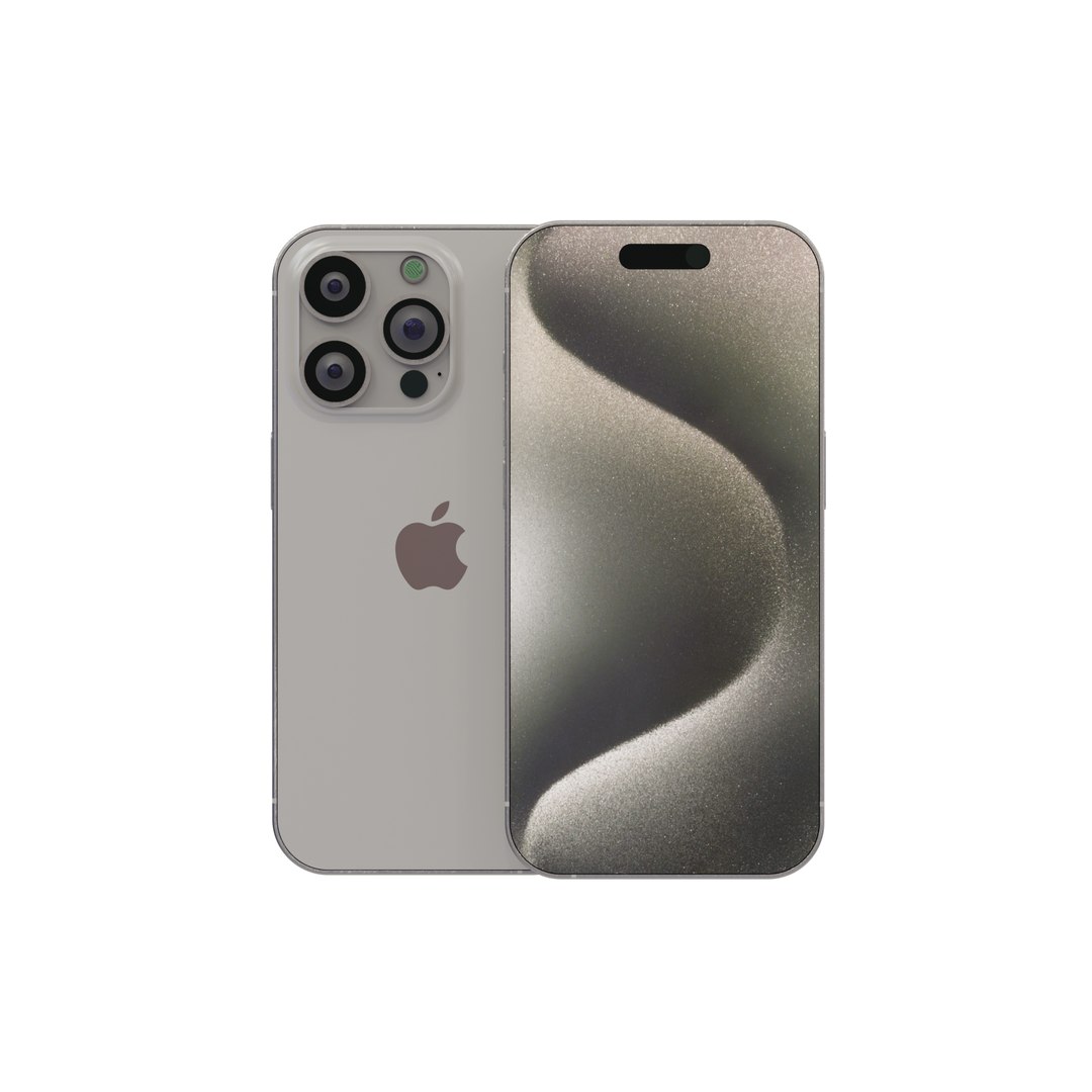 IPhone 15 Pro 3D - TurboSquid 2193114