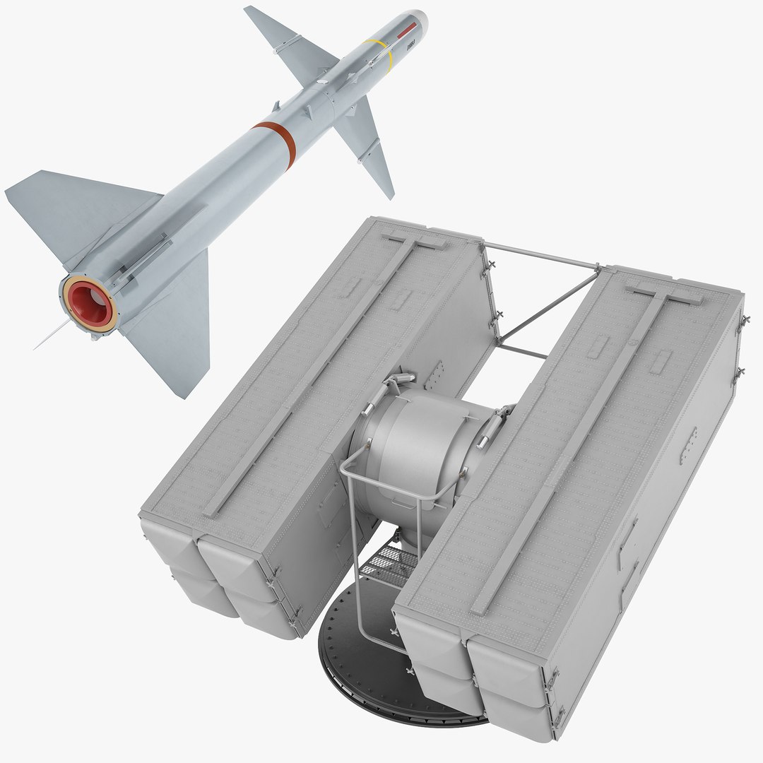 3D mk-29 guided missile - TurboSquid 1473463