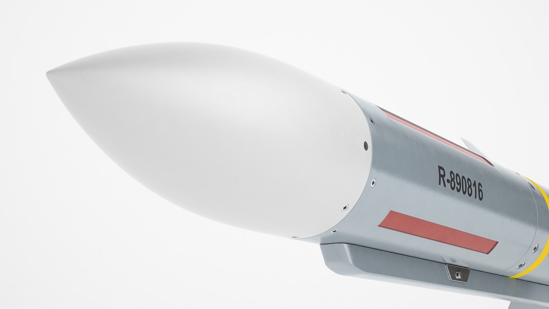 3D Mk-29 Guided Missile - TurboSquid 1473463