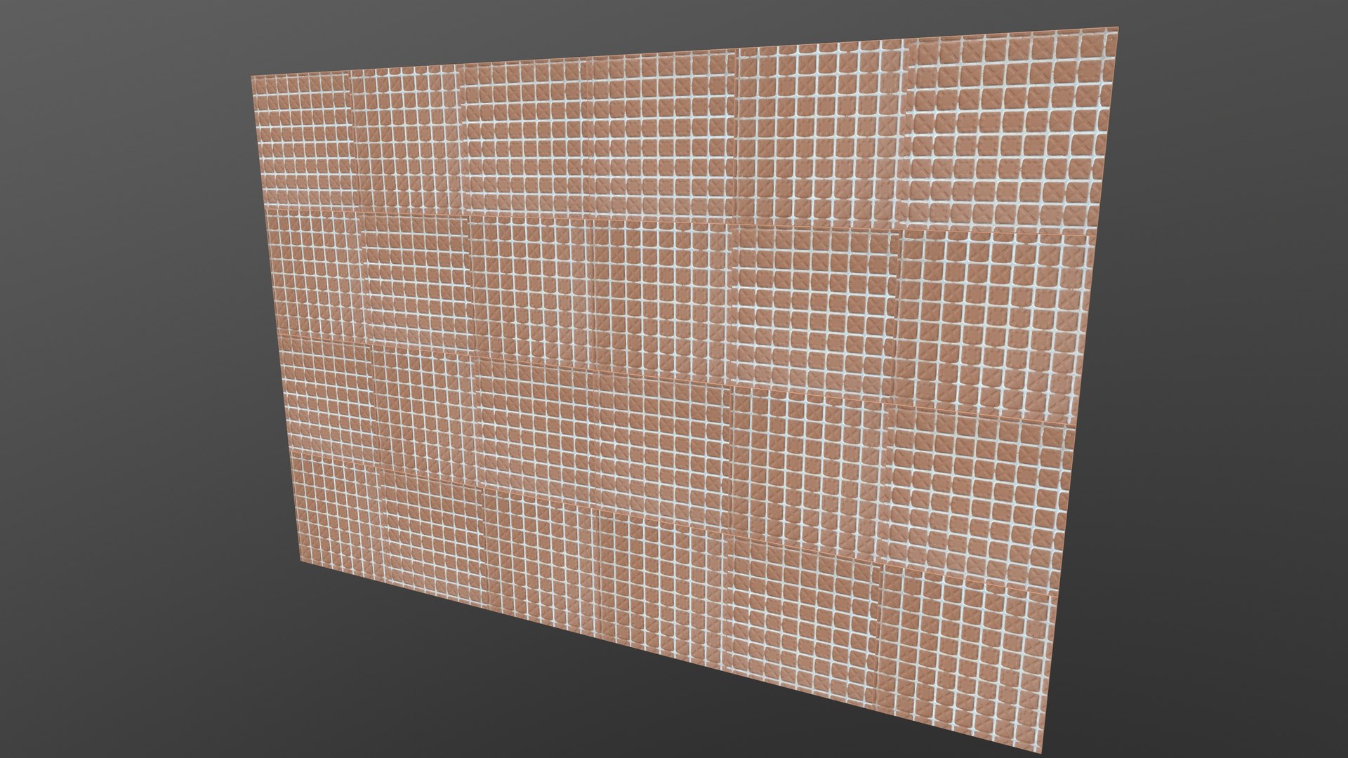 3D Green Tiles AR VR PBR Model - TurboSquid 2007604
