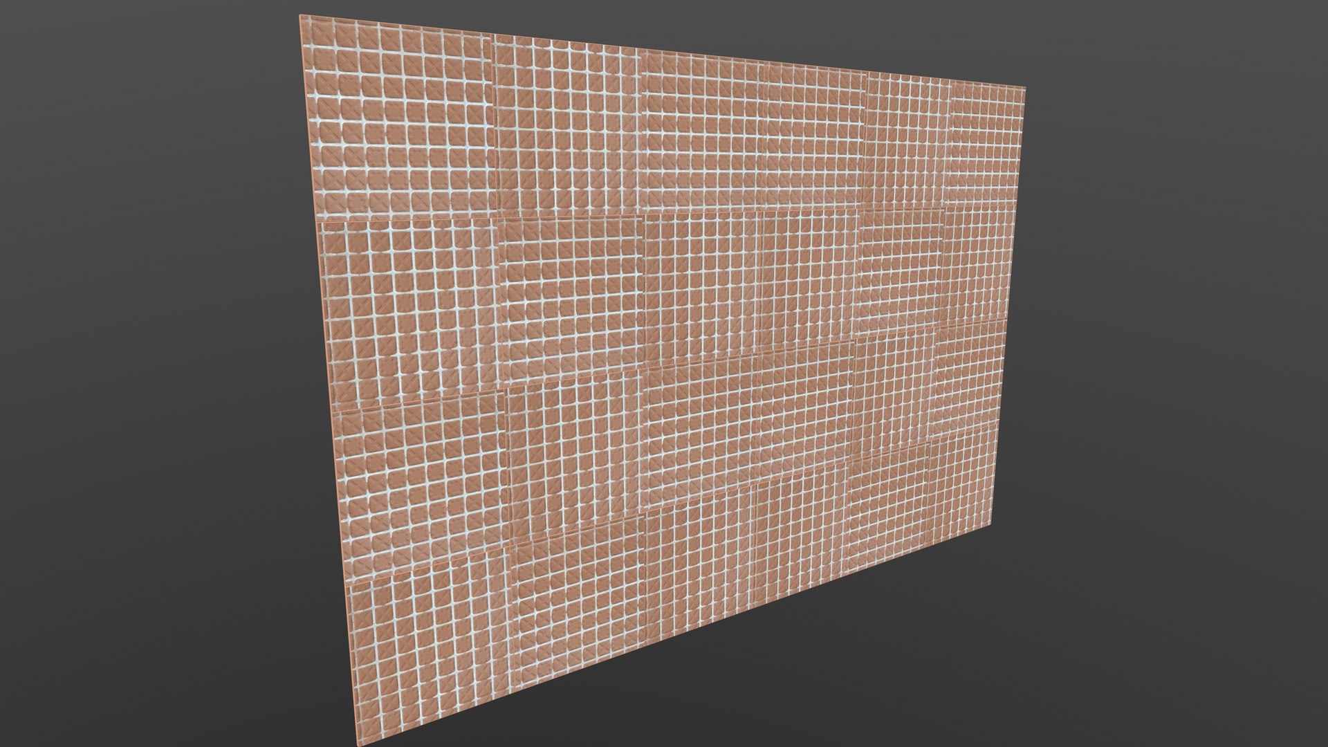 3D Green Tiles AR VR PBR Model - TurboSquid 2007604
