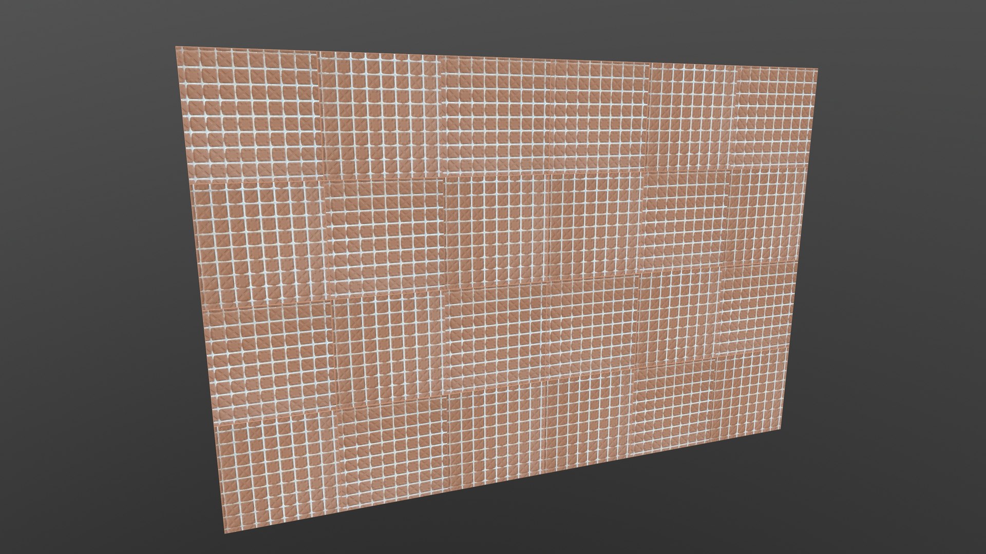 3D Green Tiles AR VR PBR Model - TurboSquid 2007604