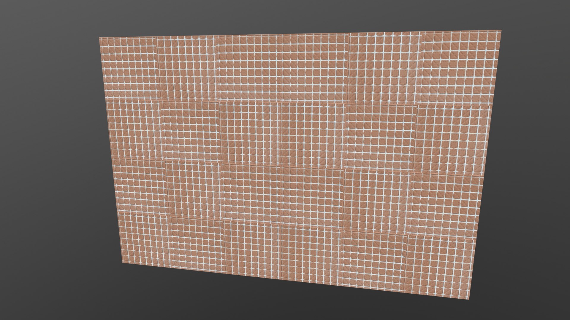 3D Green Tiles AR VR PBR Model - TurboSquid 2007604