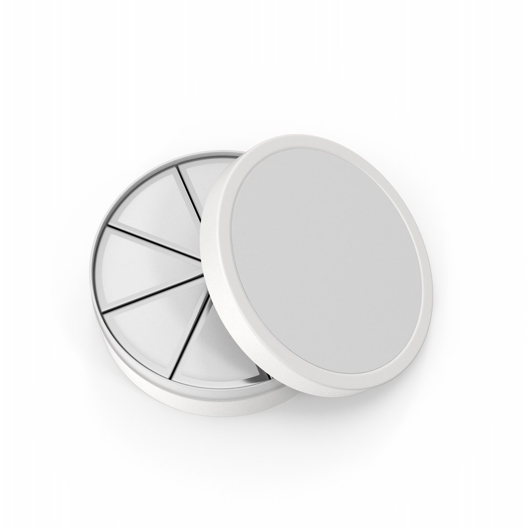 Open Cheese Box 3D - TurboSquid 2328665