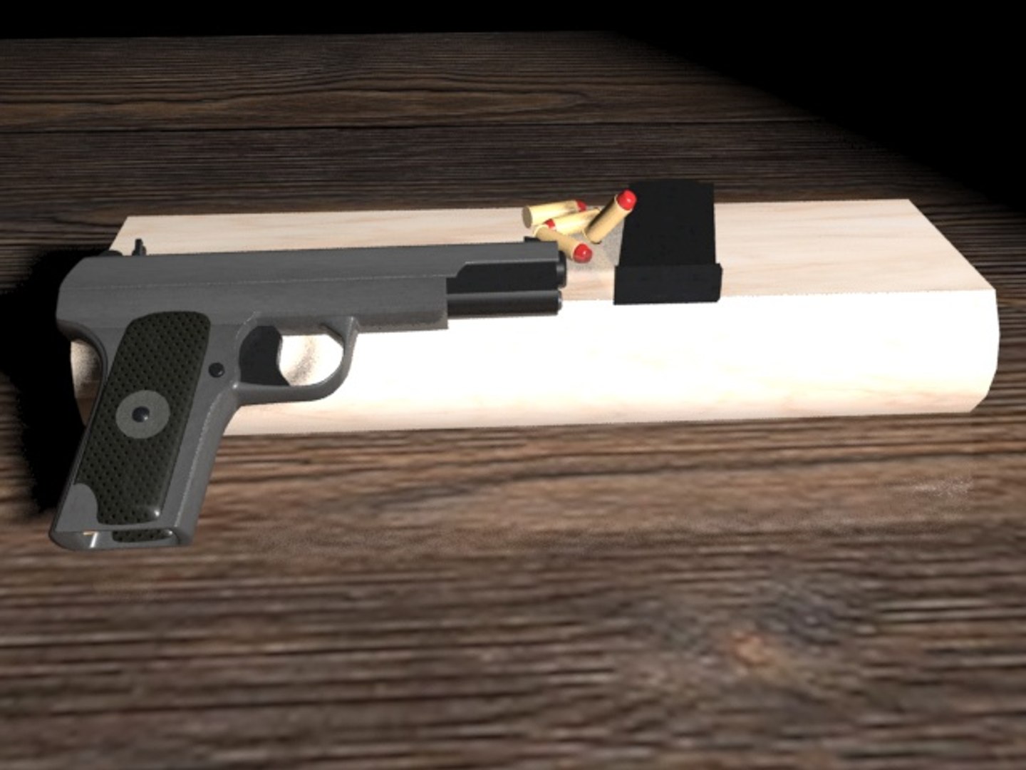 3D Hand Gun - TurboSquid 1243104