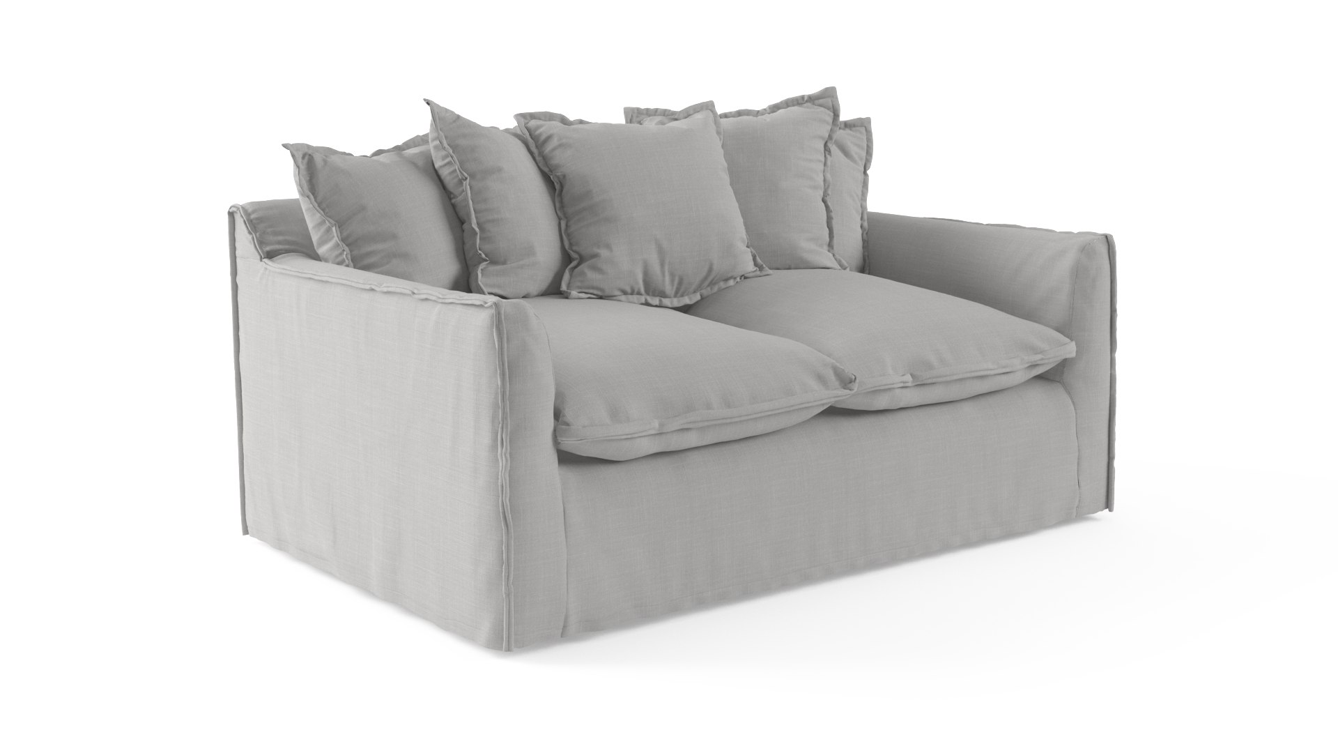 Palermo 2 Seater Sofa 3D - TurboSquid 2039483