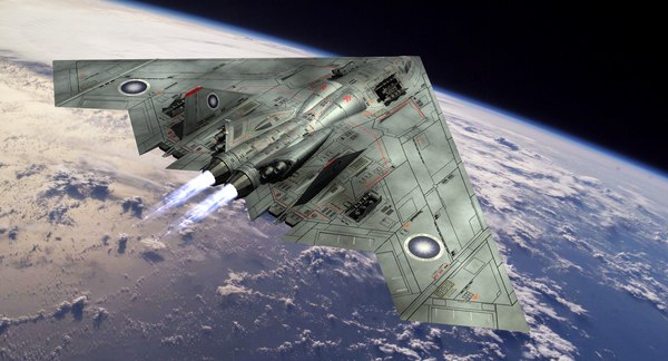 Freya interior space raider 3D model - TurboSquid 1228876