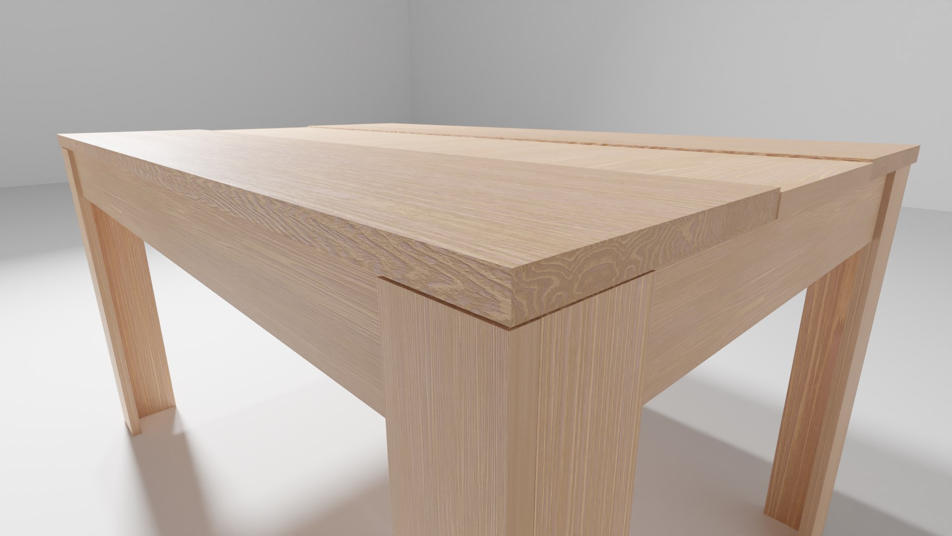 Mesa De Madera 140x90x74 Model - TurboSquid 2156820
