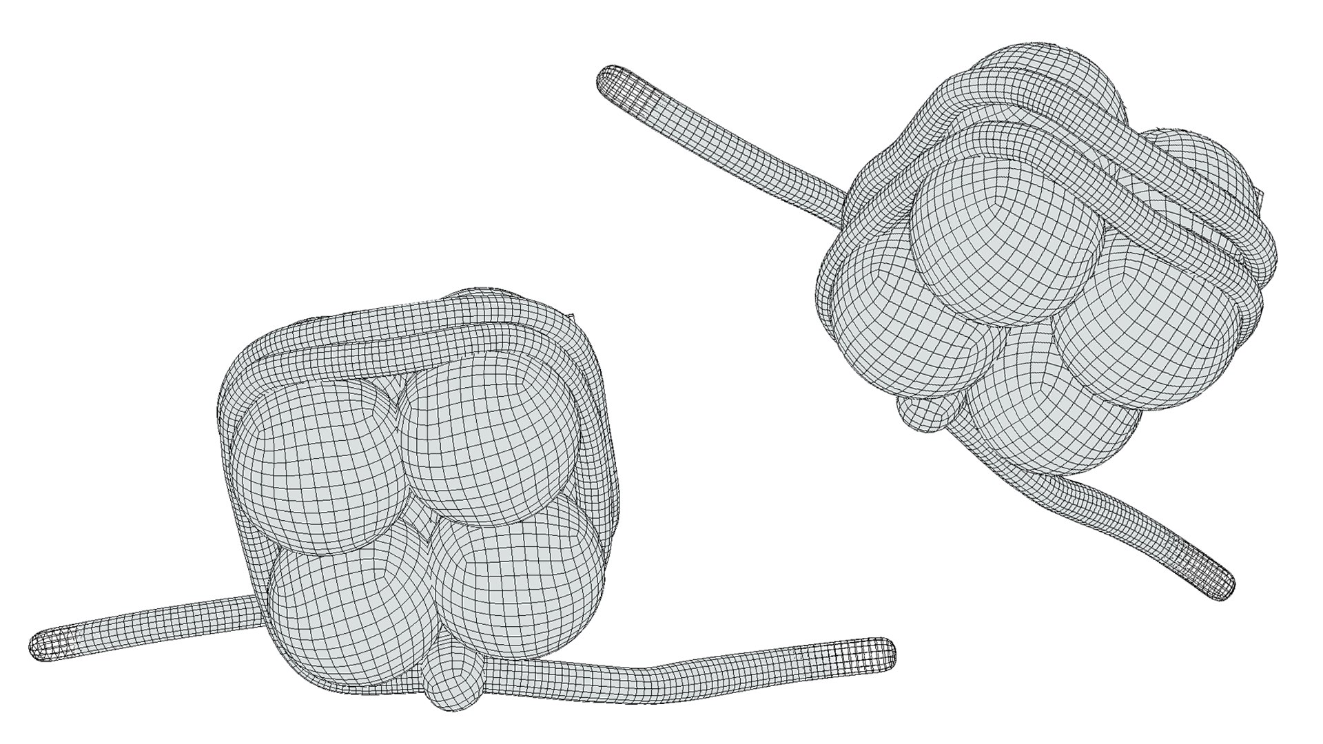 Histone Structure 3D Model - TurboSquid 2128642