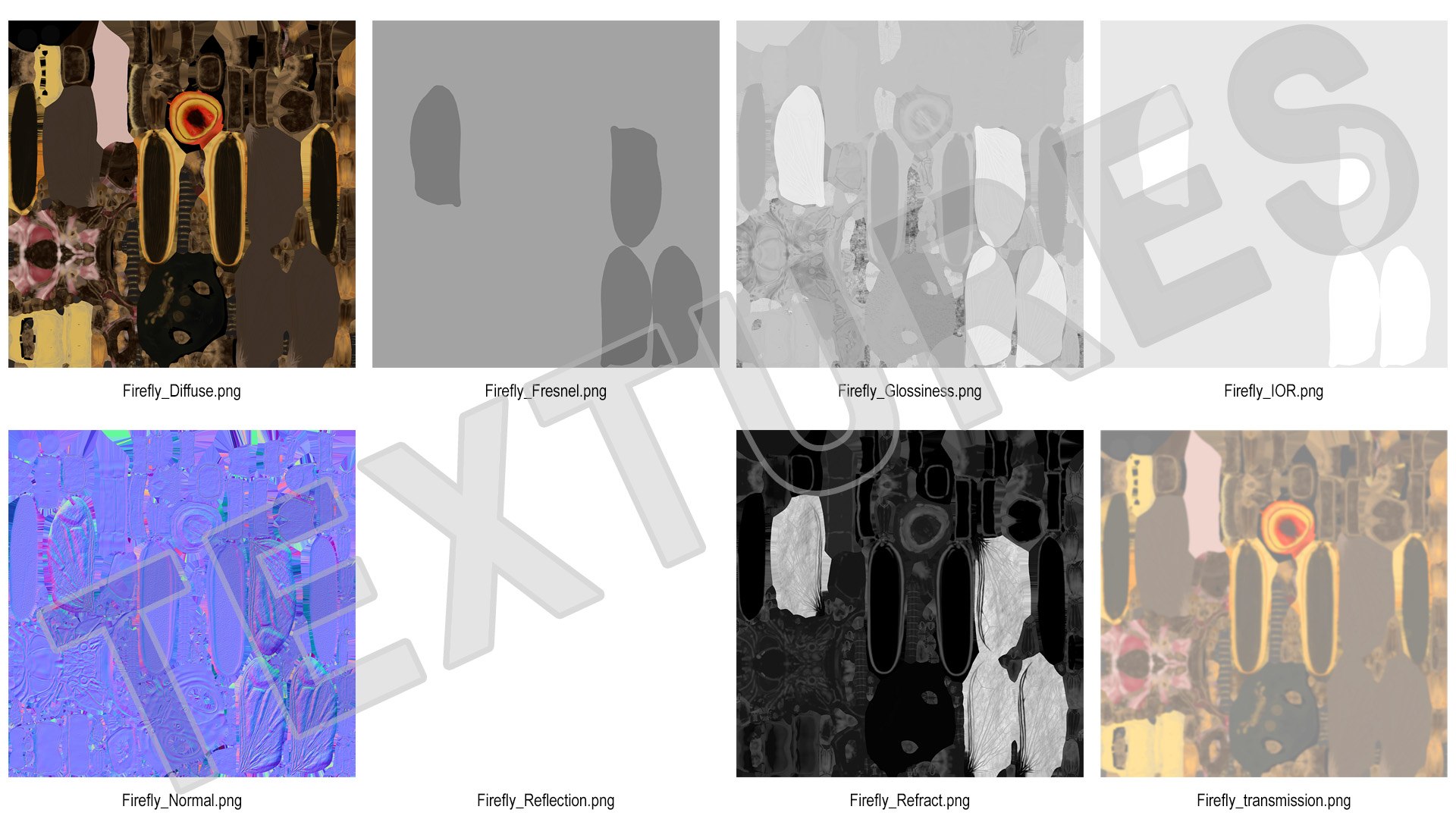 3D Model Firefly Crawling Pose - TurboSquid 2171939