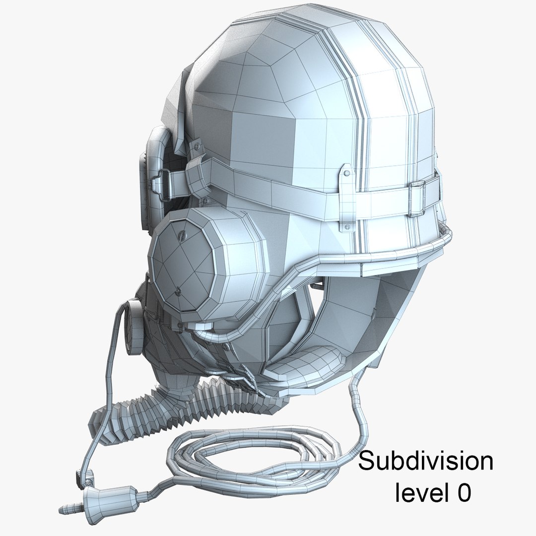 3d Aviator Helmet Raf Ww2