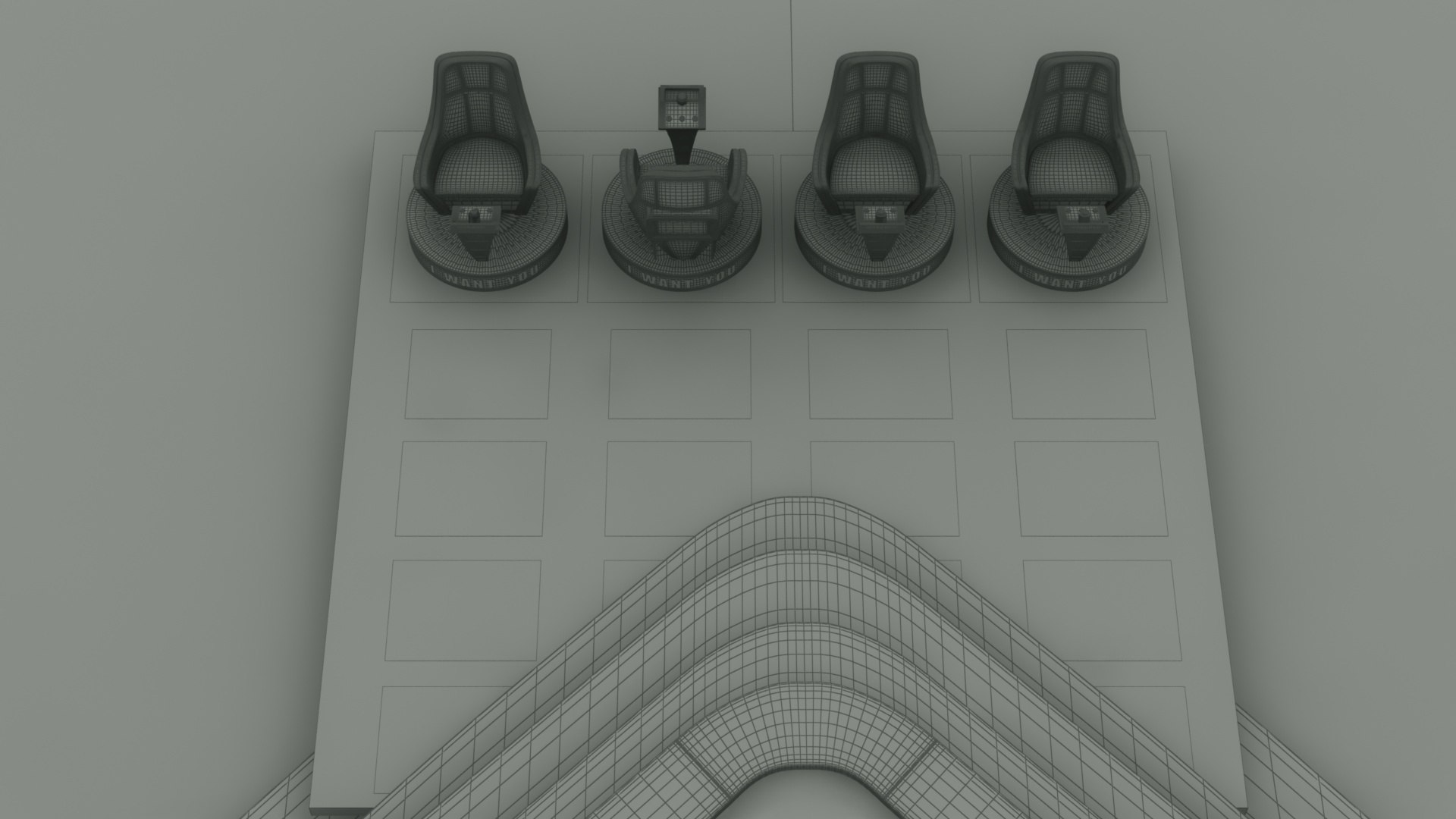 The Voice Stage 3D Model - TurboSquid 1717585