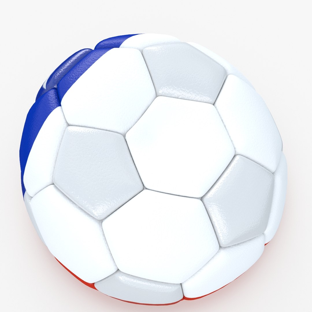 Soccer Ball 3d Obj