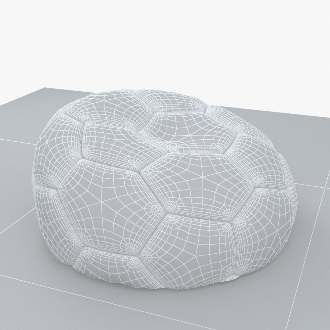 Soccer Ball 3d Obj
