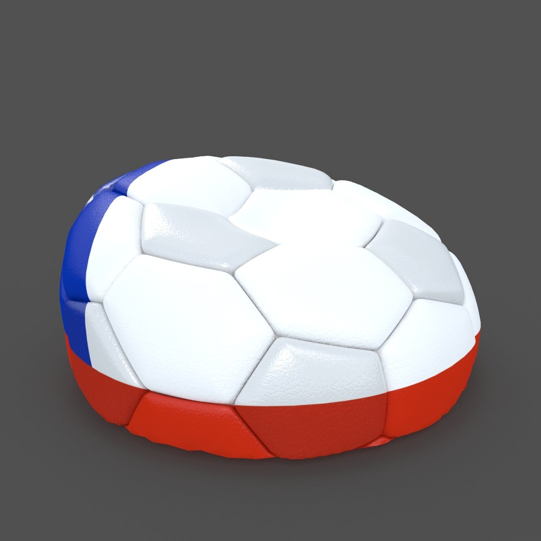 Soccer Ball 3d Obj