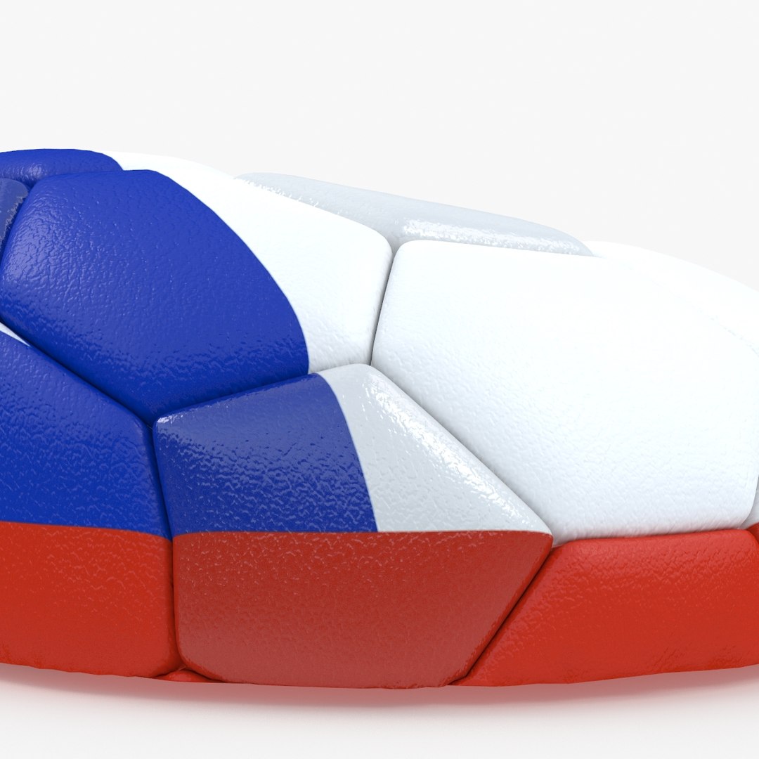 Soccer Ball 3d Obj