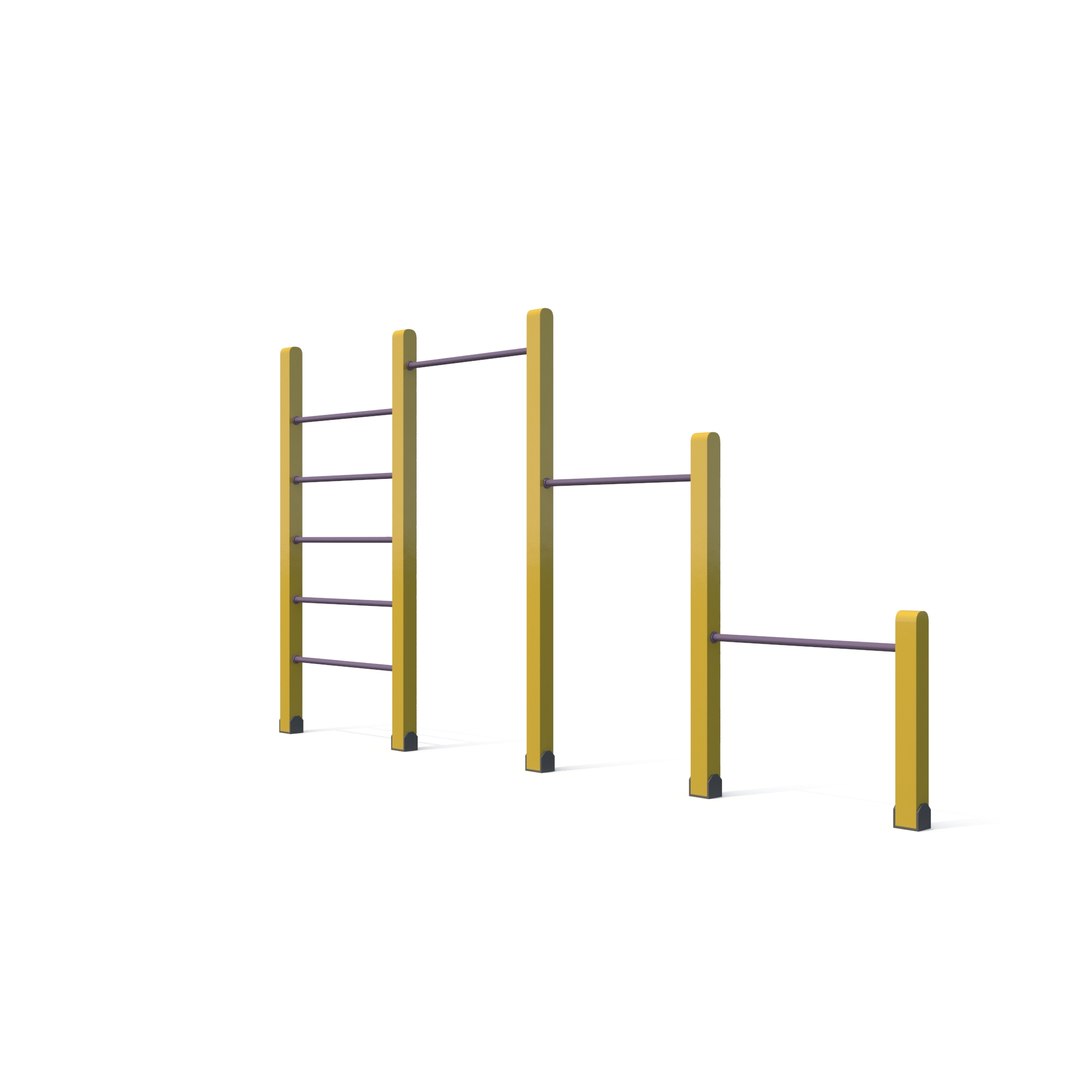 Sports Track Equipment Parkour 3D Model - TurboSquid 1953339