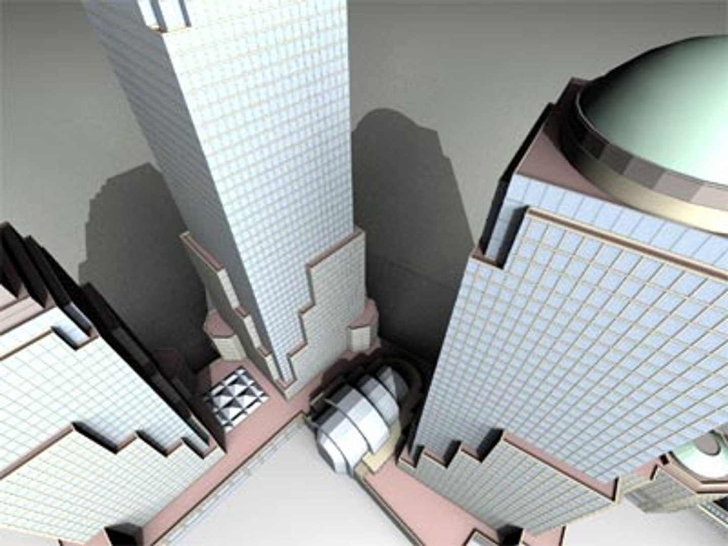 3d World Financial Center