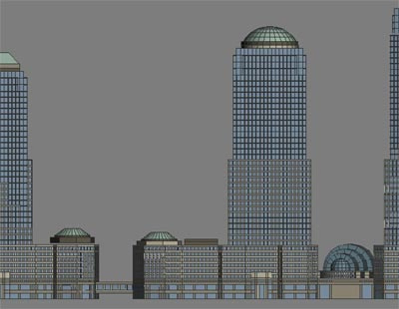 3d world financial center