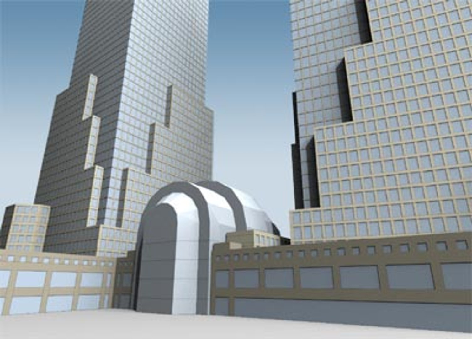 3d World Financial Center