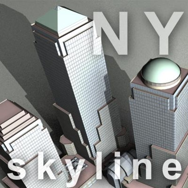Skyline 3D Models for Download | TurboSquid