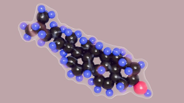 Cholesterol 3D model - TurboSquid 2040729