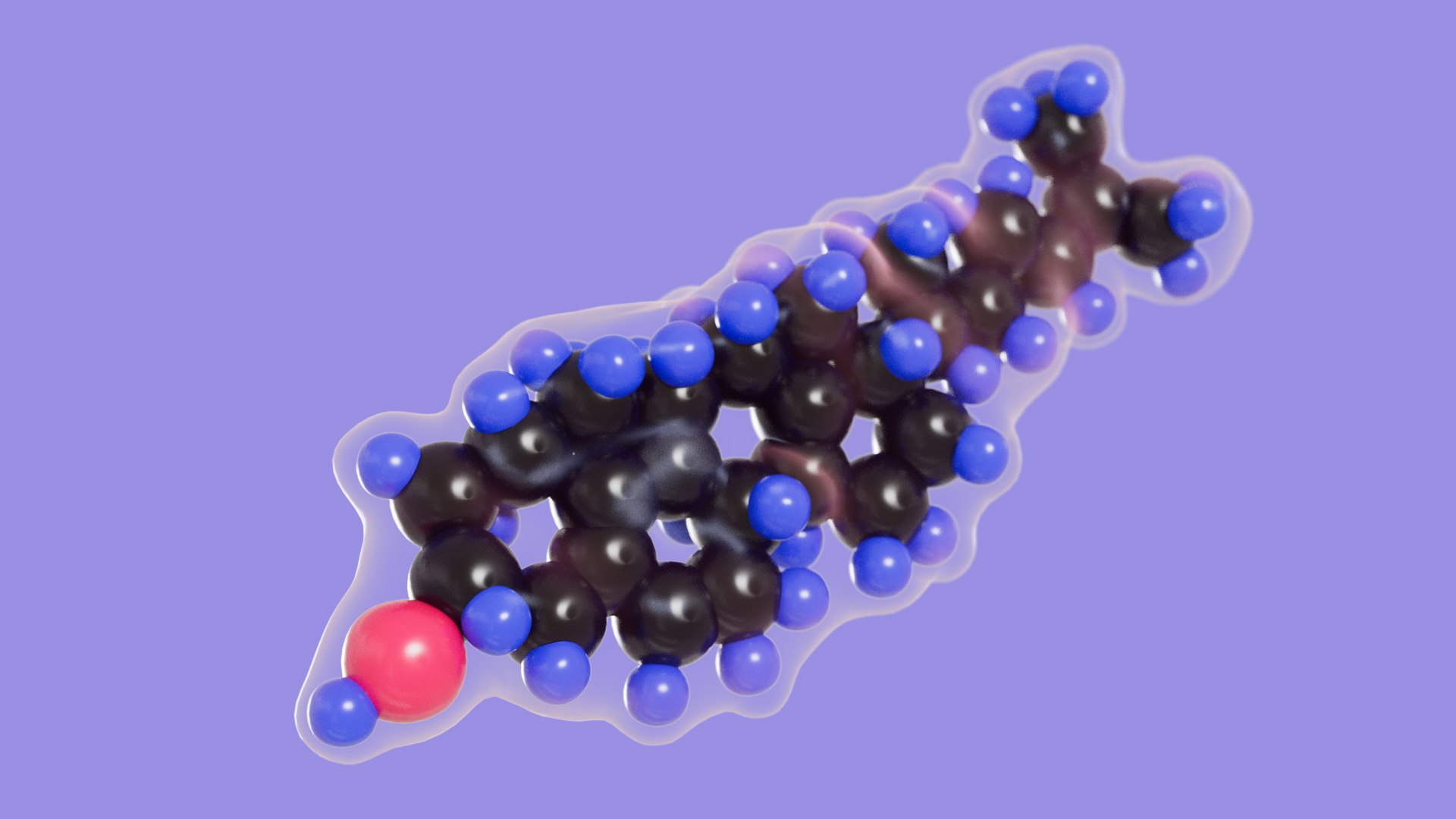 Cholesterol 3D Model - TurboSquid 2040729