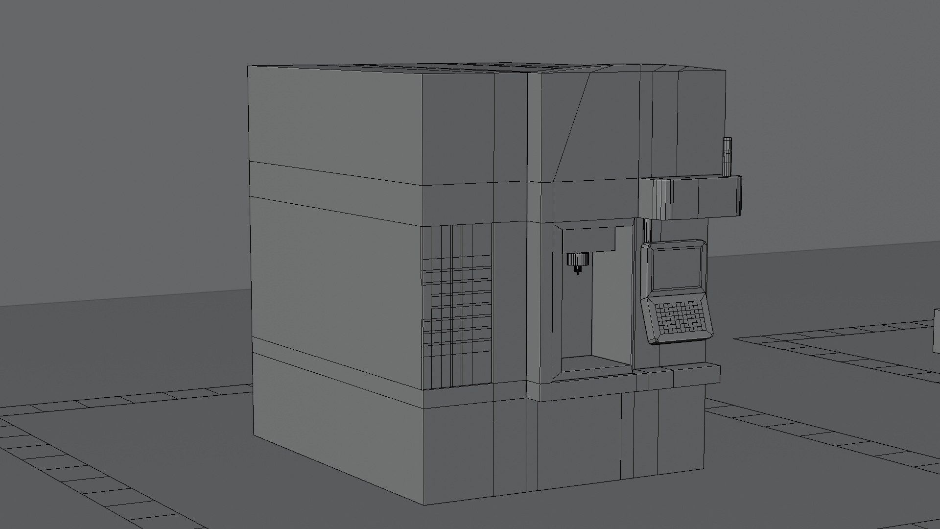 3D Milling Machines Model - TurboSquid 2410128