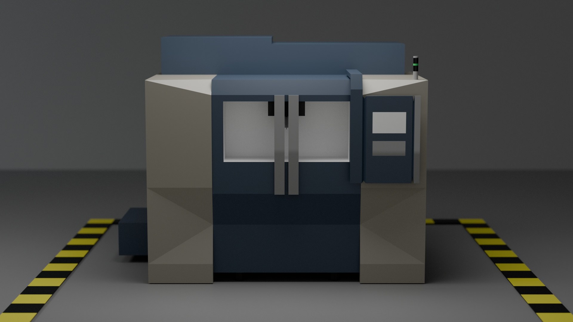 3D Milling Machines Model - TurboSquid 2410128