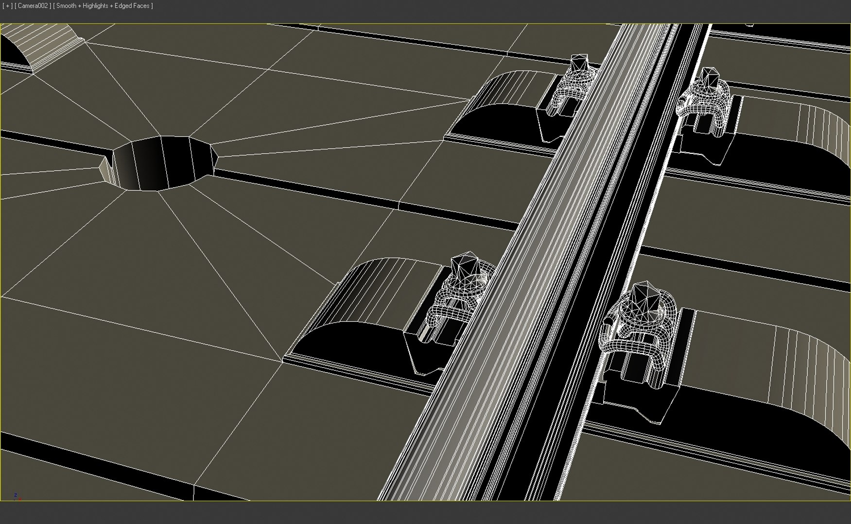Max Gauge Railway Tracks Nonbalasted